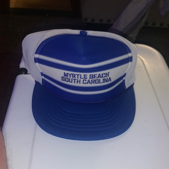 Accessories | Vintage Myrtle Beach Snapback Hat | Poshmark